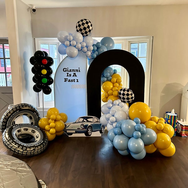 Custom Cutout Cardboard Backdrop | Birthday Sign Yard | Event and Party ...