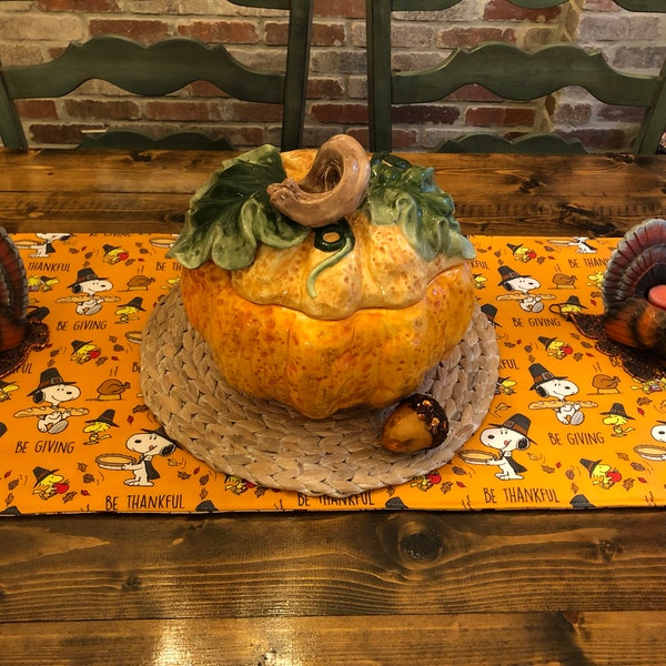 Snoopy and Charlie Brown Fabric Panel. Plush/ Pillow. Peanuts/ Snoopy ...