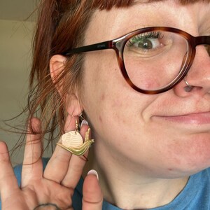 Cardigan / Taylor Swiftie Folklore Fan Art Polymer Clay Earrings - Etsy