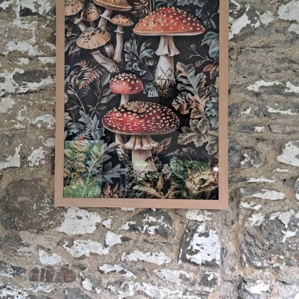 Archangel Michael's Valor With Sword and Angelic Armor Wall Art Canvas ...