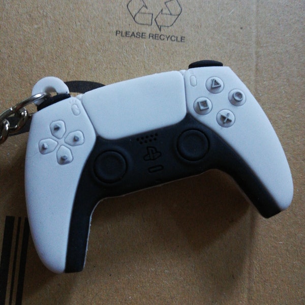 Game Controller Keychain | 6 Colors Video Game Controller Keychain ...