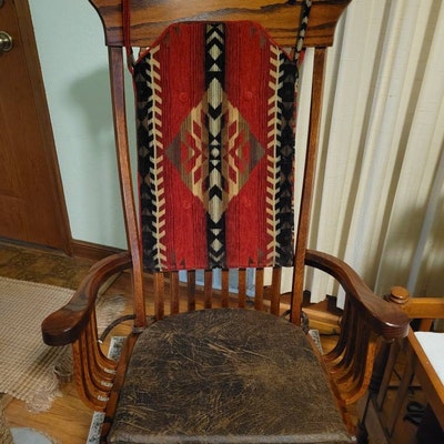 24 Rustic Barn Wood Upholstered Bar Stool With Red Moose Upholstered ...