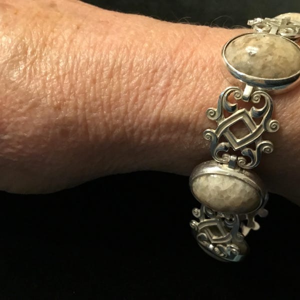 Pentti Sarpaneva, Heavy Modernist Silver Bracelet, Turun Hopea, Finland ...