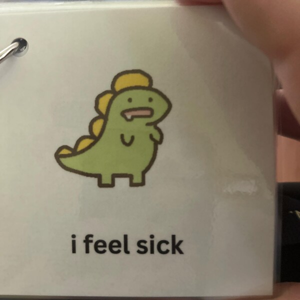 Custom Themed Set of Communication Cards (AAC, Nonverbal Aid, Autism ...