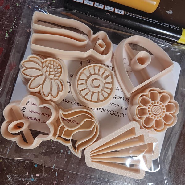 Polymer Clay Bookmark Cutter, Polymer Clay Cutter, Clay Tool Cutters - Etsy