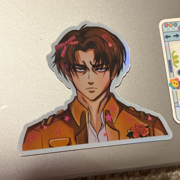 Jujutsu Anime JJK Sticker Sukun@ Gift Holographic Waterproof for Water ...