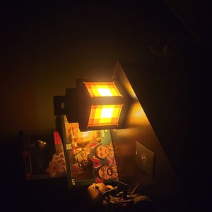 Pixelated Night Light Lantern Night Lamp Birthday Gift Kids Bedroom ...