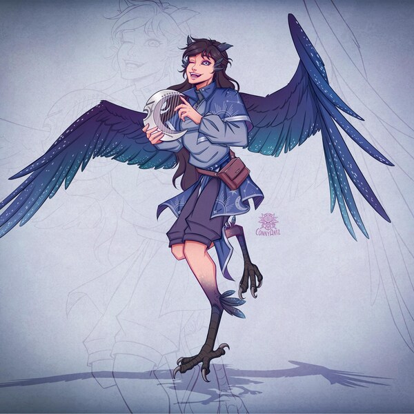 Bard D&D Token Frame/digital Token/tabletop/dungeons and Dragons ...