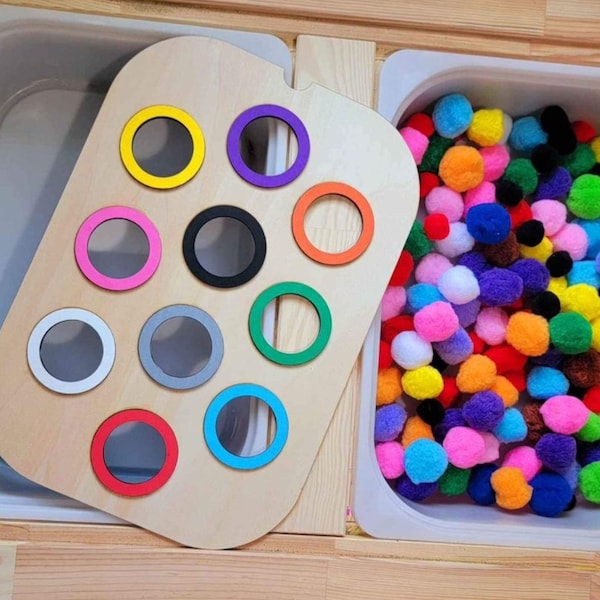 SVG Trofast Lid Template for IKEA Trofast Bins, Flisat Sensory Table ...