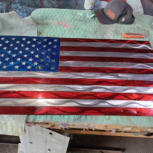 United States Pledge Flag Dxf/svg Bad Dog Metalworks Digital Download ...