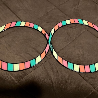 Buugeng Swirlpaint Them Yourself. or Stripes Black and Chose - Etsy