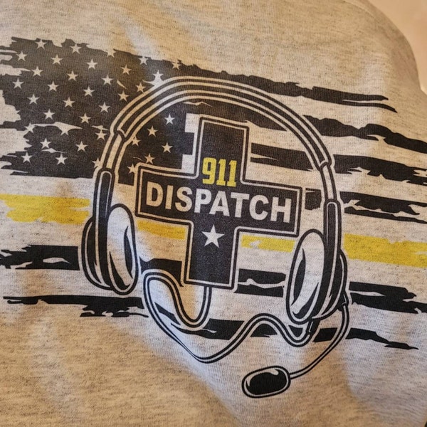 US 911 Dispatcher Svg | First Responder Clipart | Emergency Officer Cut ...