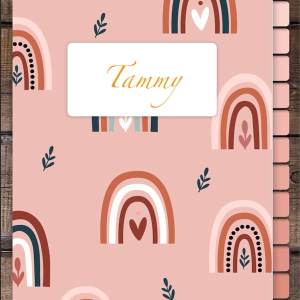 Editable Monthly Planner Bundle 2025 2026, Editable Monthly Calendar ...