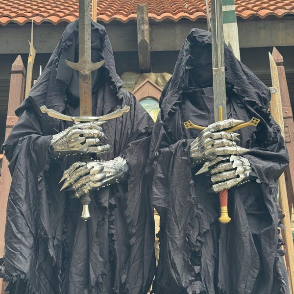 Nazgûl Outfit Perfect Halloween Outfit Ringwraith Robes Black Rider ...