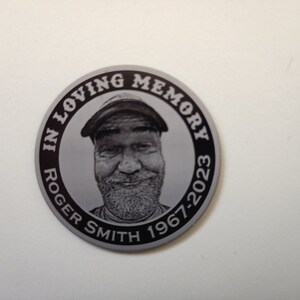 Biker in Loving Memory Remembrance Keepsake Engraved - Etsy