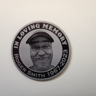 In Loving Memory US Military Memorial Stainless Steel Coin - Etsy