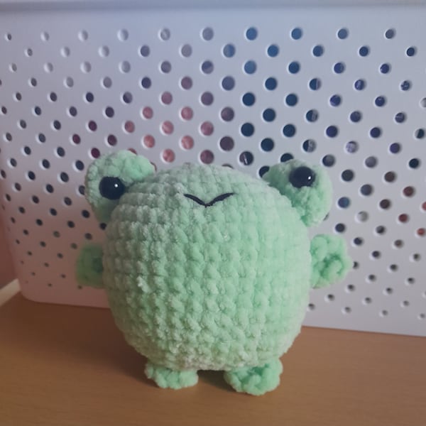 3in1 Crochet Pattern - Chubby Squishy Frogs, Strawberry Frog, Sky Frog - Etsy