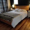 Maple Wood Bed Frame King Size - Etsy