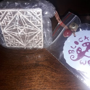 Sea Shell Wooden printing block | Etsy