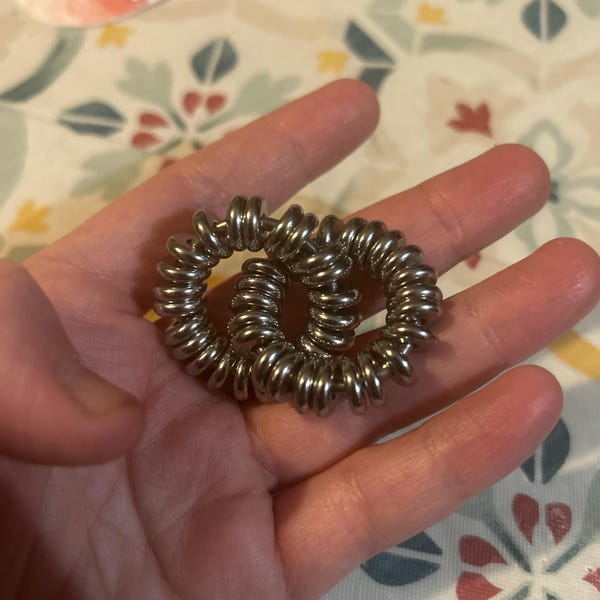 The Pocket Vortex, Infinity Fidget Toy, Sensory Stim Focus Tool - Etsy