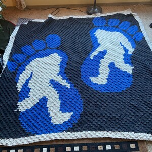 Smiley Face Afghan C2C Crochet Pattern Written Row Counts | Etsy