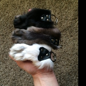 Beaver Fur Can and Bottle Cooler/cozy With Pink Neoprene Insert listing ...