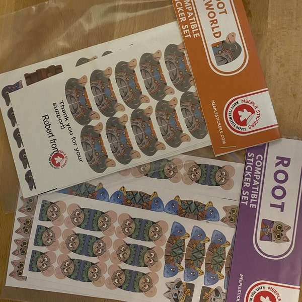 ROOT Sticker Set - Etsy