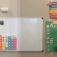 Numbers 1-100 & Number Square Wall Chart A3 Poster Maths Educational ...