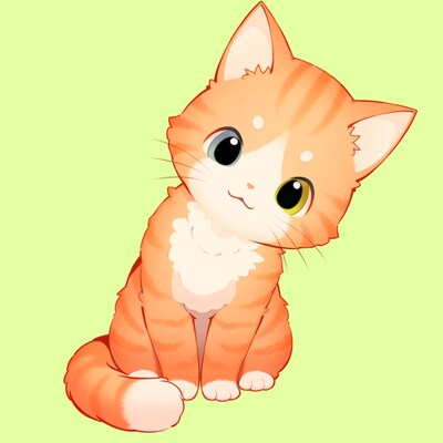 Customizable Vtuber Anime Cats Live2d Avatar - Etsy