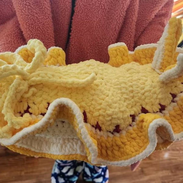 Nudibranchs Sea Slugs Set 1 Crochet Pattern by Crafty Intentions ...