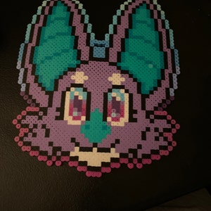 Custom Fursona Perler Badges - Etsy