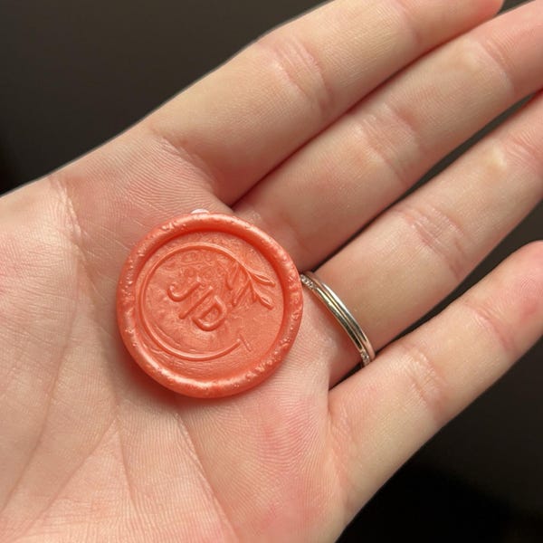 Custom Wax Seal Logo Stickers,40 Logo Series Designs,handmade Self ...