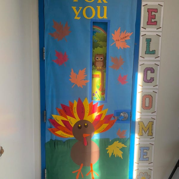 Teachers School Classroom Door Decoration Cutouts DIY Kit "oh Snap ...