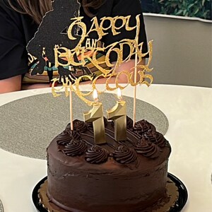 Hobbit Cake Topper Fantasy Party Decor Tolkien Birthday Decorations ...