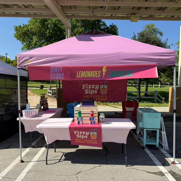 Store Front Signage | Perforate Adhesive Vinyl | Privacy Blocker | One ...