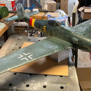 Spitfire MK XVI 38 3D Printed RC Plane 3dlabprint Radio Controlled ...