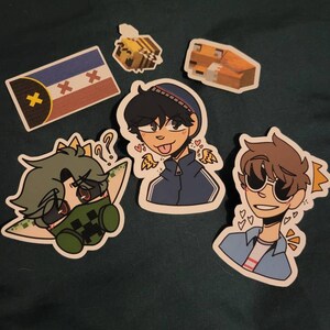 Hilda Netflix Stickers - Etsy