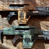 3d Printed Nerf Pulse Rifle Wall Display Mounts - Etsy Canada