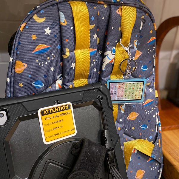 AAC Device Sticker for Speech Therapist Sticker for SLP Sticker for ...