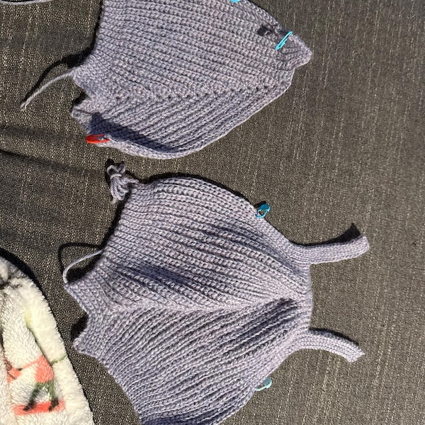 NUR Baby Leggings Knitting Pattern - Sizes New Born, 1-3 Months, 3-6 ...