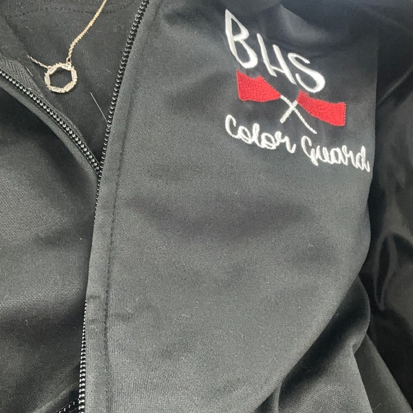 Color Guard Jackets, Color Guard Team Sweatshirts, Winterguard ...