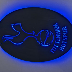 Arsenal Football Club Led Sign, Arsenal Wall Decor, Football Gift ...