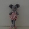 Crochet Brie Mouse & Mermaid Tail Pattern: Plush Ballet Toy (PDF ...