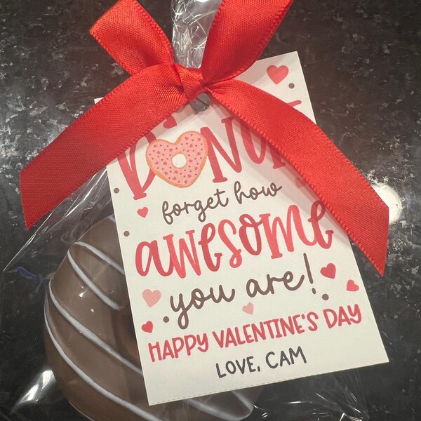 Teacher Appreciation Tag, Totally Nuts About You Thank You Gift Tags ...