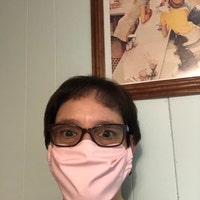 Black Snap on Elastic Face Mask Ear Savers Snap Face Mask - Etsy