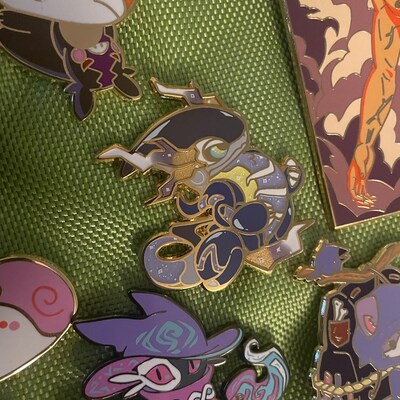Miraidon Enamel Pin - Etsy