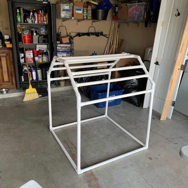 Pool Towel Drying Rack Plan/pool Towel Rack Plan/pvc Towel Rack Plan ...