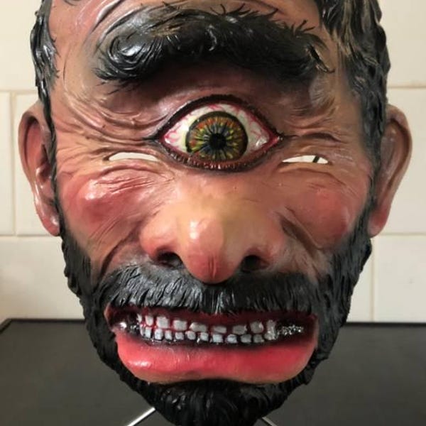 Frankenstein (retro Frankie) Latex Mask by Sicco's HORROR MASKS - Etsy UK