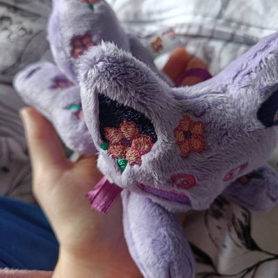 Sakura Moth Plush - Etsy