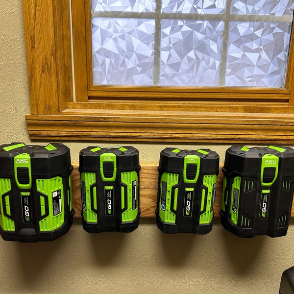 6 Pack - Tool Mounts/hangers/holders/brackets for Ryobi 18v/ryobi One ...